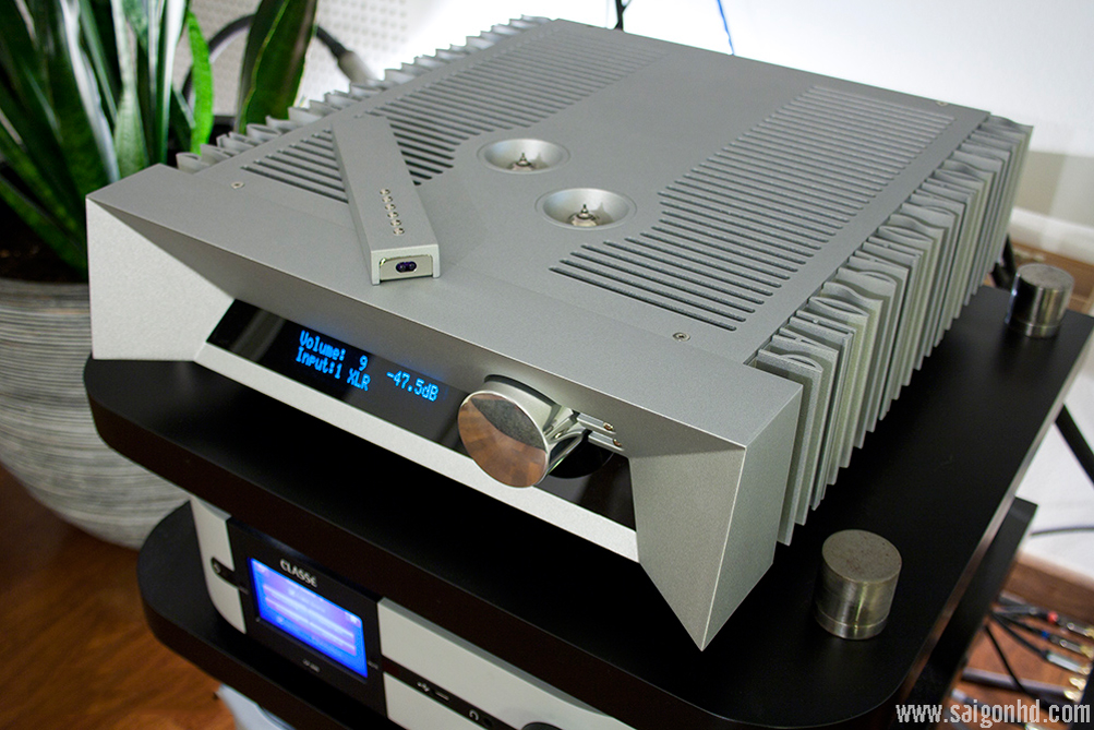 Amply nghe nhạc PATHOS ACOUSTICS ETHOS - Xuất xứ Ý | SAIGON HD